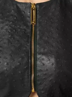 Elisabetta Franchi Zip Front Jacket