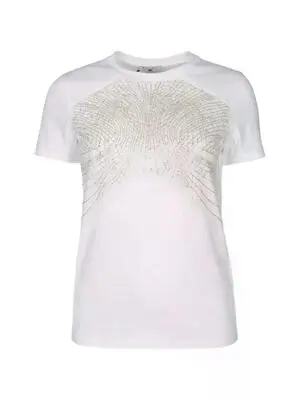 Elisabetta Franchi Printed T-shirts For Women