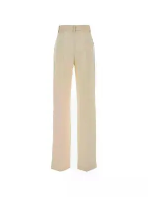 Andamane Nathalie Palazzo Trousers - Neutrals