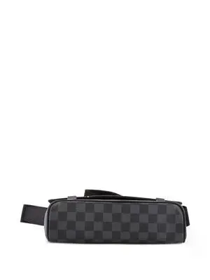 LOUIS VUITTON Damier Graphite League Pm Messenger Bag
