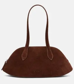 AESTHER EKME Cosmo Suede Bowling Bag