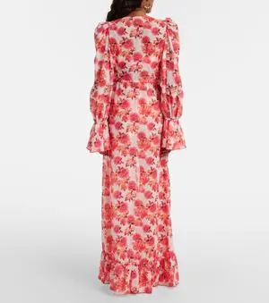 BANANHOT Berta Floral Beach Cover-up
