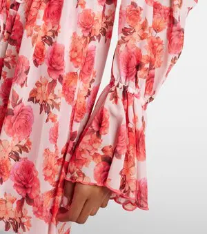 BANANHOT Berta Floral Beach Cover-up