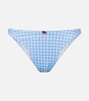BANANHOT Esme Gingham Bikini Bottoms
