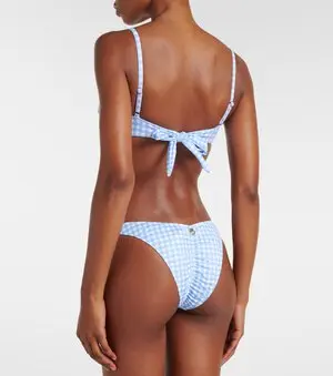BANANHOT Esme Gingham Bikini Bottoms