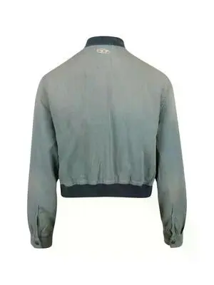 DIESEL® Denim-effect Bomber Jacket