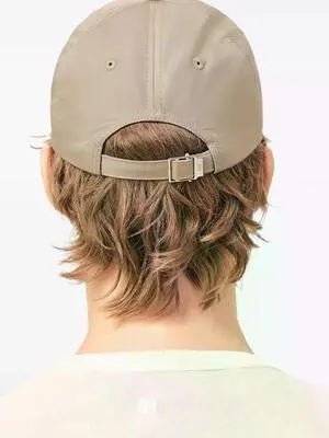 AMI Paris Nylon De Coeur Stud Cap
