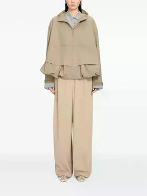 JNBY Drawstring-hem Hooded Jacket - Neutrals