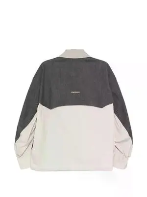 CROQUIS Colour-blocked Zip-up Jacket