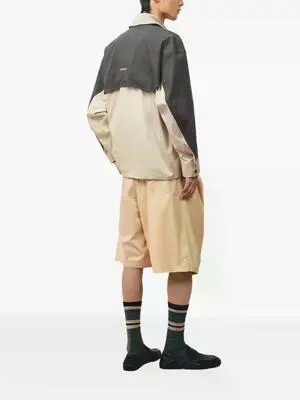 CROQUIS Colour-blocked Zip-up Jacket