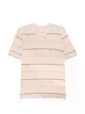 Jnby Striped T-shirts For Women