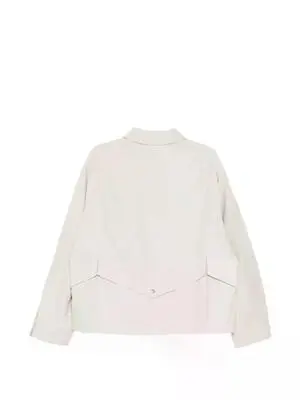 CROQUIS Collared Zip-up Jacket - Neutrals