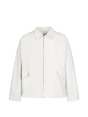 CROQUIS Collared Zip-up Jacket - Neutrals