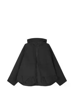 JNBY Drawstring Hem Hooded Jacket - Black