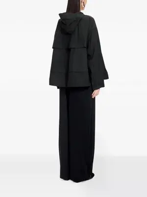 JNBY Drawstring Hem Hooded Jacket - Black