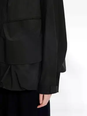 JNBY Drawstring Hem Hooded Jacket - Black