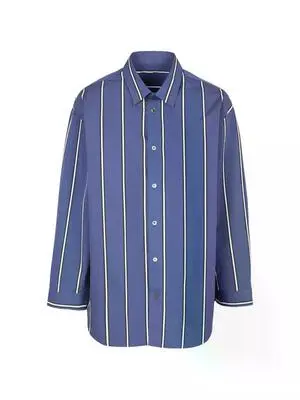 CROQUIS Striped Shirt - Blue