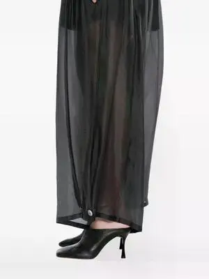 GAZ DE LIN Wide-leg Trousers