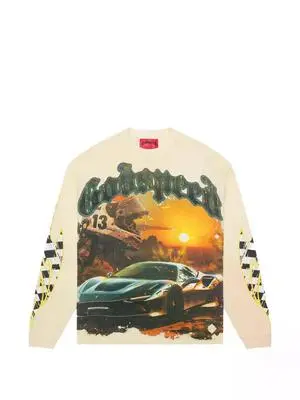 GODSPEED Sunset Drift T-shirt - Neutrals