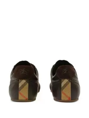 Burberry Knight Runner Sneakers - Brown