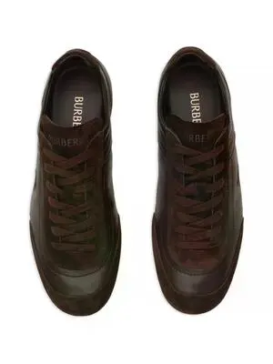 Burberry Knight Runner Sneakers - Brown