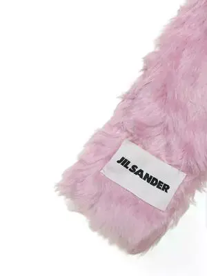 JIL SANDER Faux Fur Scarf