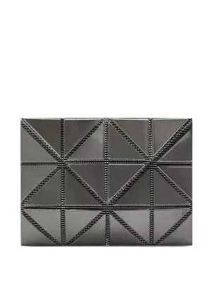 Issey Miyake Geometric Wallet - Grey