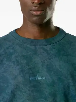Stone Island Long-sleeve Graphic T-shirt