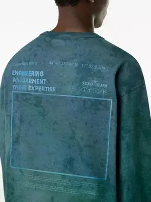 Stone Island Long-sleeve Graphic T-shirt