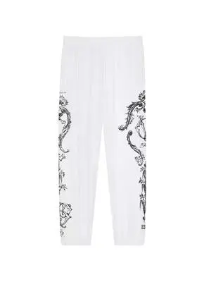 Givenchy Elasticated Print Trousers