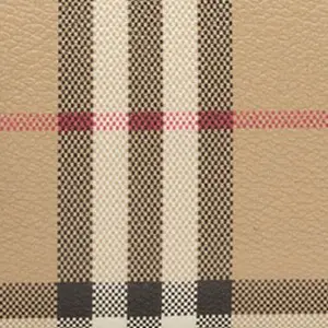Burberry Mini Cotton Check Bowling Bag - Neutral