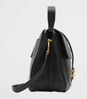 Burberry Small Leather Rider Bag