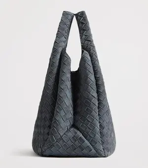 Bottega Veneta Large Campana Shoulder Bag