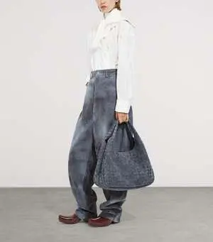 Bottega Veneta Large Campana Shoulder Bag