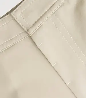 AMI Paris Cotton Baggy Trousers