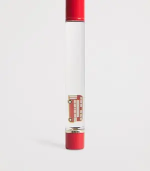 Harrods Floating Bus Pen - Red