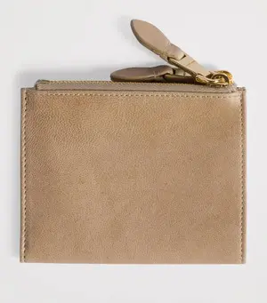 Miu Miu Small Nappa Leather Wallet - Neutral