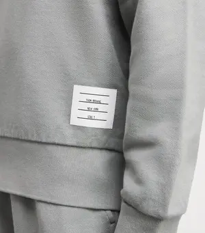 Thom Browne Cotton 4-bar Hoodie
