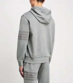 Thom Browne Cotton 4-bar Hoodie