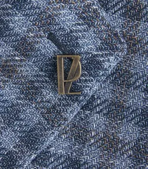 Pal Zileri Wool-linen Check Brera Blazer