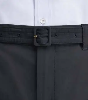 Thom Browne Cotton Cargo-pocket Straight Trousers