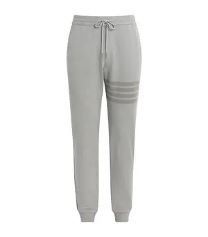 Thom Browne Cotton 4-bar Sweatpants - Grey