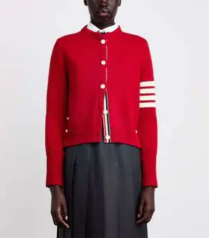 Thom Browne Virgin Wool Hector Cardigan