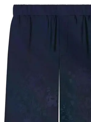 Givenchy Floral Jacquard Trousers