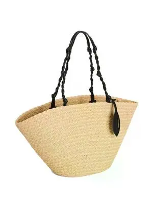 JIL SANDER Tangle Logo-tag Bucket Bag
