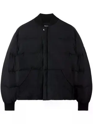 Off-white Straight Hem Jackets For Women