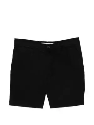 Lacoste Buttoned Shorts - Black