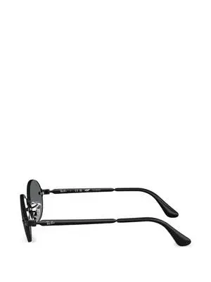 Ray-ban Oval Sunglasses - Black