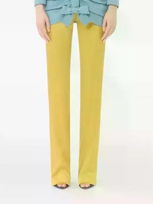 Valentino Garavani Double Duchesse Stretch Silk Trousers