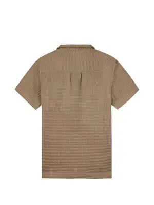 Maison Labiche Chest-pocket Short-sleeve Shirt